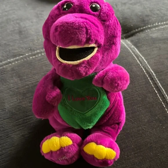 Barney Doll 1990